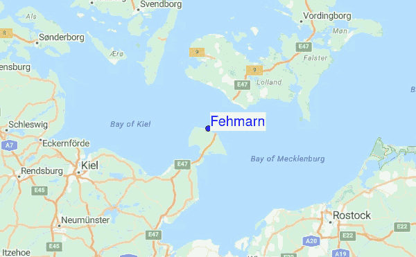 Fehmarn Surf Forecast and Surf Reports (Ostsee, Germany)