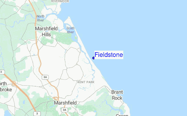 Fieldstone 48 hour detailed Surf Forecast