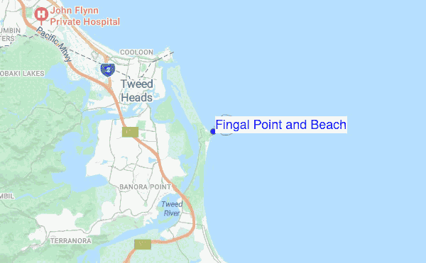 Fingal Point and Beach Surf Forecast and Surf Reports (NSW - North ...