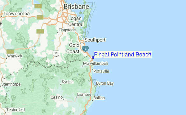 Fingal Point and Beach Surf Forecast and Surf Reports (NSW - North ...