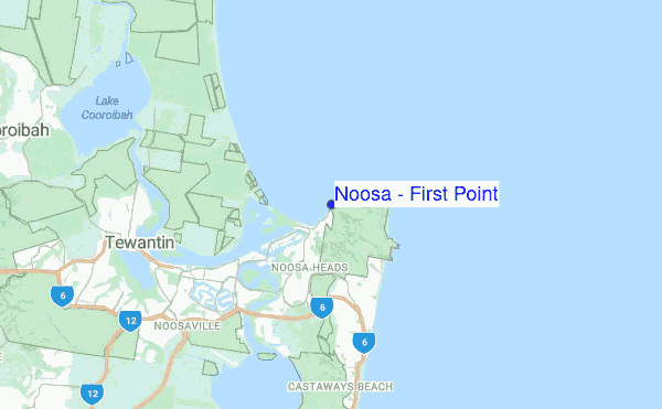 Noosa - First Point Surf Forecast and Surf Reports (QLD - Sunshine ...
