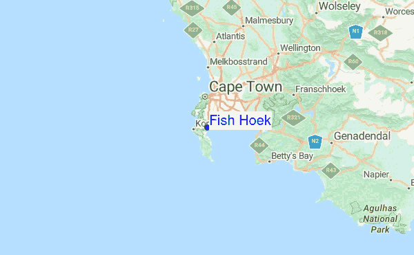 Fish Hoek Surf Forecast and Surf Reports (Cape Town, South Africa)