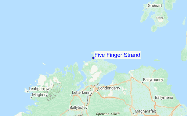 Five Finger Strand Surf Forecast and Surf Reports (Donegal, Ireland)