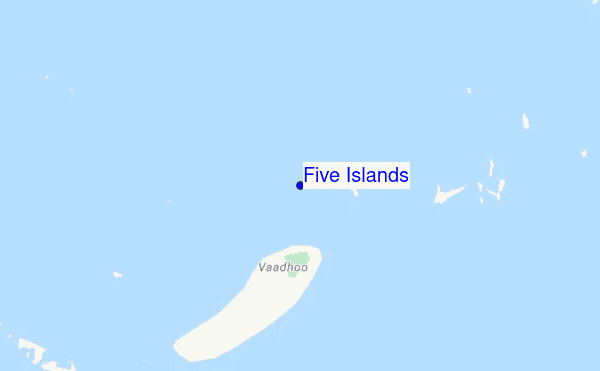 Five Islands Surf Forecast and Surf Report