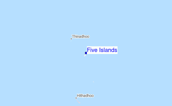 Five Sevii Island Map
