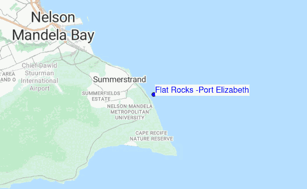 Flat Rocks (Port Elizabeth) Surf Forecast and Surf Report