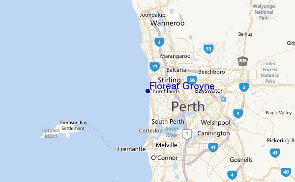 Floreat Groyne Surf Forecast and Surf Reports (WA - Perth City, Australia)