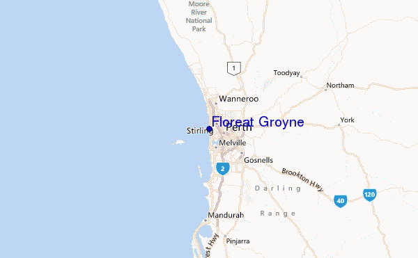 Floreat Groyne Surf Forecast and Surf Reports (WA - Perth City, Australia)