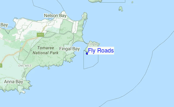 Fly Roads 48 hour detailed Surf Forecast