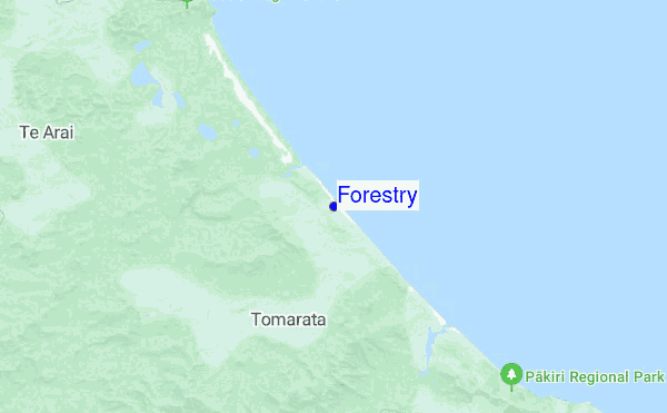 Forestry Surf Forecast and Surf Report
