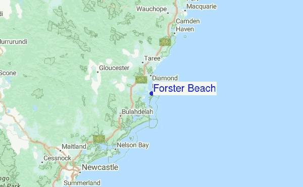 Forster Beach Surf Forecast and Surf Reports (NSW - Port Macquarie ...