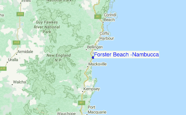 Forster Beach (Nambucca) Surf Forecast and Surf Reports (NSW - Port ...