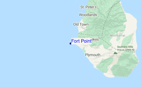 Fort Point 48 hour detailed Surf Forecast