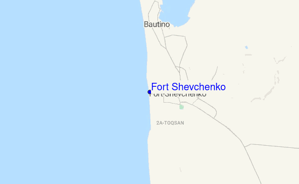 Fort Shevchenko Surf Forecast and Surf Report