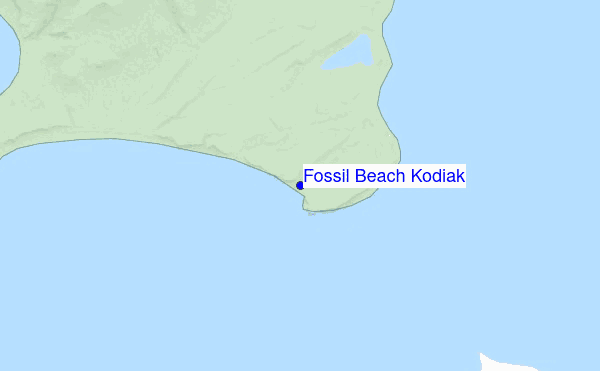 Fossil Beach Kodiak Surf Forecast and Surf Report