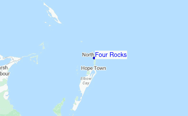 Four Rocks Surf Forecast and Surf Report