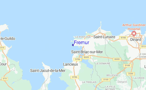 Fremur Surf Forecast and Surf Report