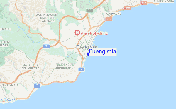 Fuengirola Surf Forecast and Surf Report