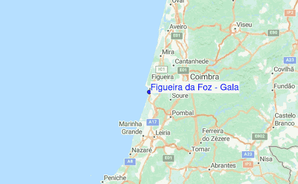 Figueira da Foz - Gala Surf Forecast and Surf Reports (Beira, Portugal)