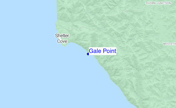 Gale Point 48 hour detailed Surf Forecast
