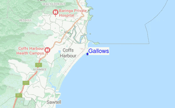 Gallows Surf Forecast and Surf Report