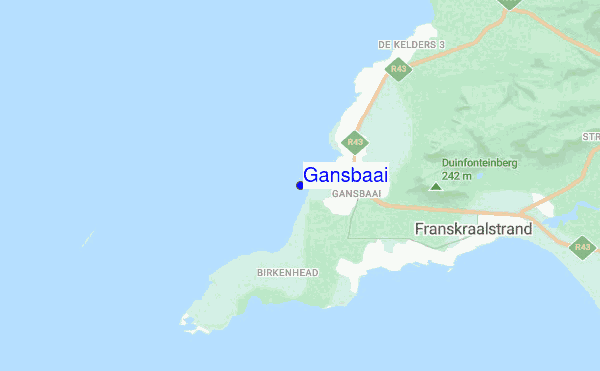Gansbaai Surf Forecast and Surf Reports (Overberg, South Africa)