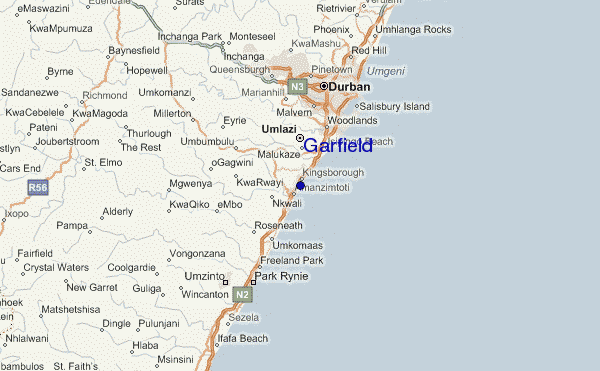 Garfield Surf Forecast and Surf Reports (Durban/KZN South, South Africa)