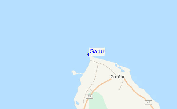 Garur Surf Forecast and Surf Report
