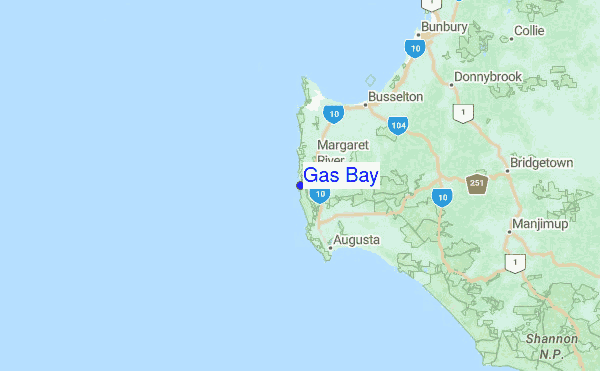 Gas Bay Surf Forecast and Surf Reports (WA - Margaret River, Australia)