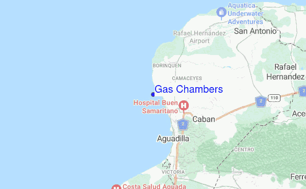 Gas Chambers 48 hour detailed Surf Forecast