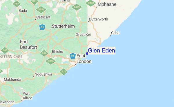 Glen Eden Surf Forecast and Surf Reports (Eastern Cape - Wild Coast ...