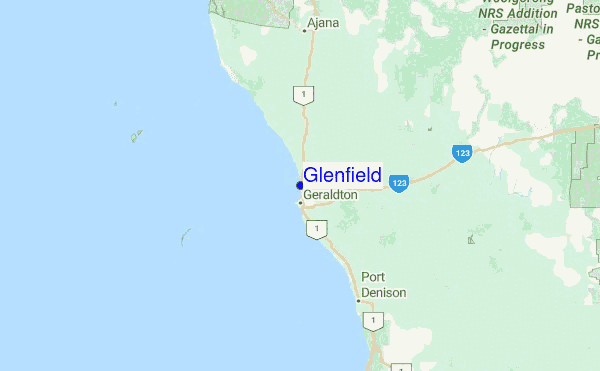 Glenfield Surf Forecast and Surf Reports (WA - North West, Australia)