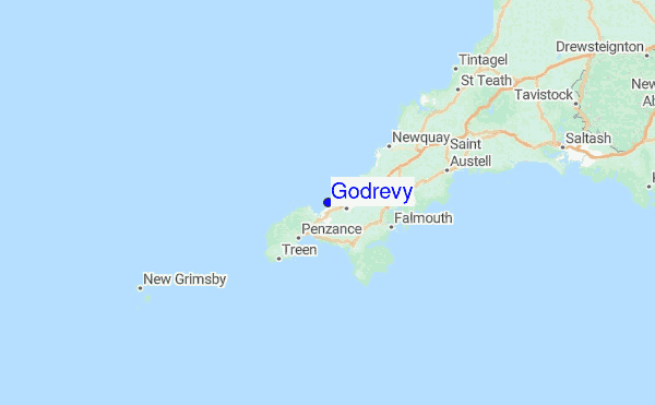 Godrevy Surf Forecast and Surf Reports (Cornwall (North), UK)
