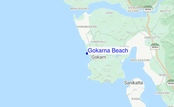 Gokarna Beach Surf Forecast and Surf Reports (Karnataka, India)