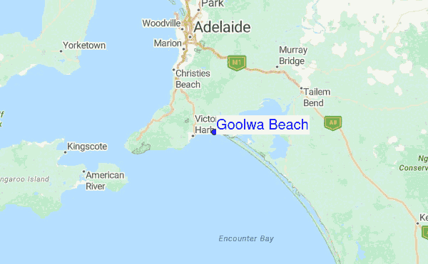 Goolwa Beach Surf Forecast and Surf Reports (SA - East Coast, Australia)