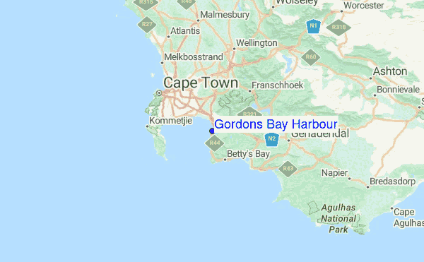 Gordons Bay Harbour Surf Forecast and Surf Reports (Cape Town, South Africa)