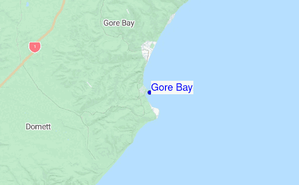 Gore Bay Surf Forecast and Surf Report
