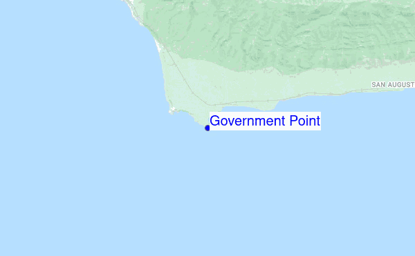 Government Point Surf Forecast and Surf Report