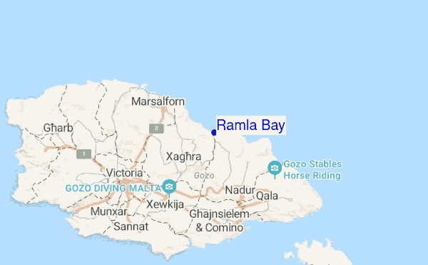 Ramla Bay Surf Forecast and Surf Reports (Mediterranean, Malta)