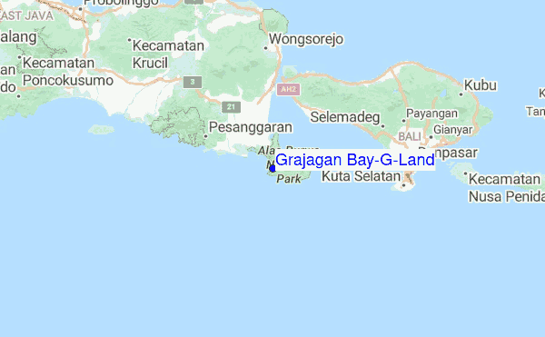 Grajagan Bay/G-Land Surf Forecast and Surf Reports (Java - East, Indonesia)