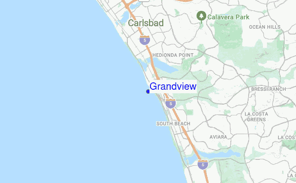 Grandview Surf Forecast and Surf Report