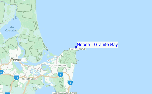 Noosa - Granite Bay Surf Forecast and Surf Report