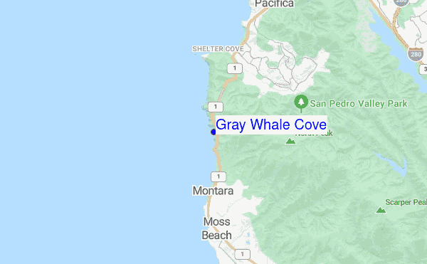 Gray Whale Cove Surf Forecast and Surf Report