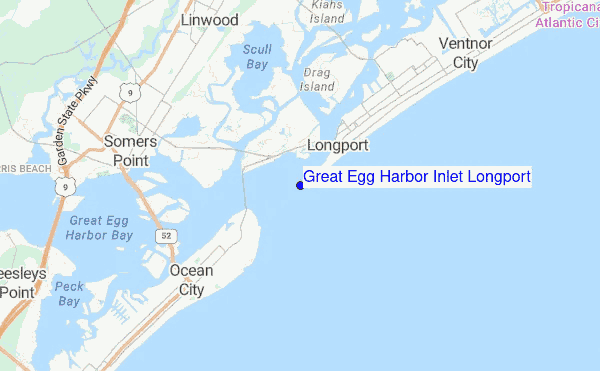 Great Egg Harbor Inlet Longport Surf Forecast and Surf Reports (New ...