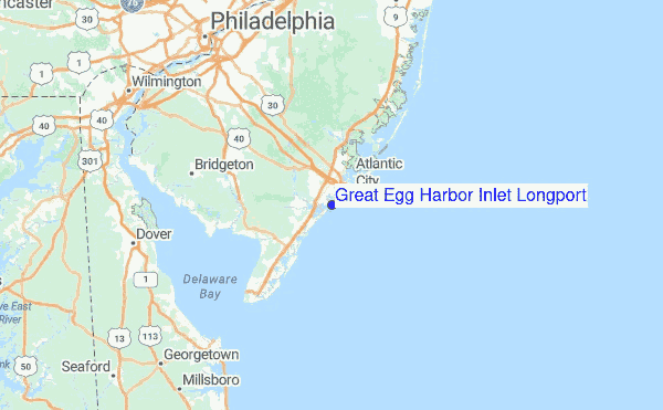 Great Egg Harbor Inlet Longport Surf Forecast and Surf Reports (New ...
