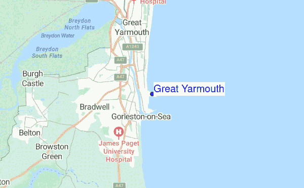 Great Yarmouth Surf Forecast and Surf Reports (East Anglia, UK)