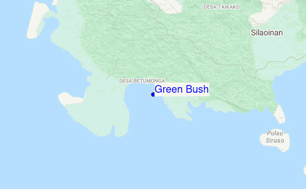Green Bush 48 hour detailed Surf Forecast
