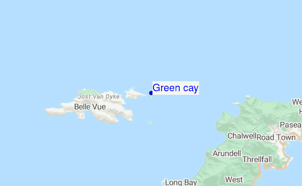 Green cay Surf Forecast and Surf Report