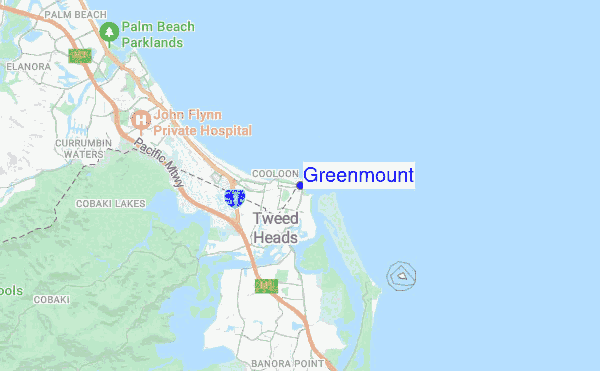 Greenmount Surf Forecast and Surf Reports (QLD - Gold Coast, Australia)