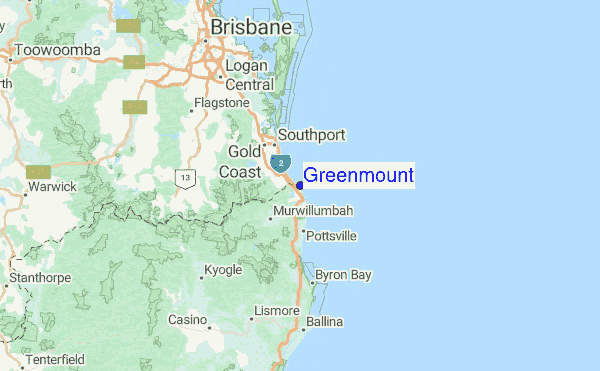 Greenmount Surf Forecast and Surf Reports (QLD - Gold Coast, Australia)